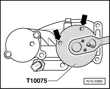 Volkswagen Workshop Service and Repair Manuals > Polo Mk3 > Power unit ...
