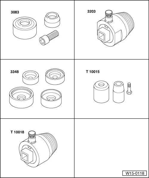 Volkswagen Workshop Service and Repair Manuals > Polo Mk3 > Power unit ...