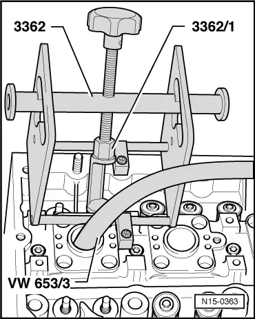 Volkswagen Workshop Service and Repair Manuals > Polo Mk3 > Power unit ...