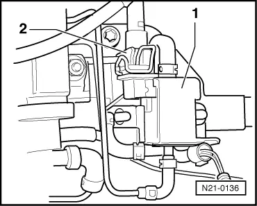 Volkswagen Workshop Service and Repair Manuals > Polo Mk3 > Power unit ...