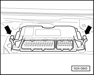Volkswagen Workshop Service and Repair Manuals > Polo Mk3 > Power unit ...