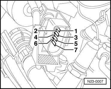 Volkswagen Workshop Service and Repair Manuals > Polo Mk3 > Power unit ...