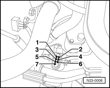 Volkswagen Workshop Service and Repair Manuals > Polo Mk3 > Power unit ...