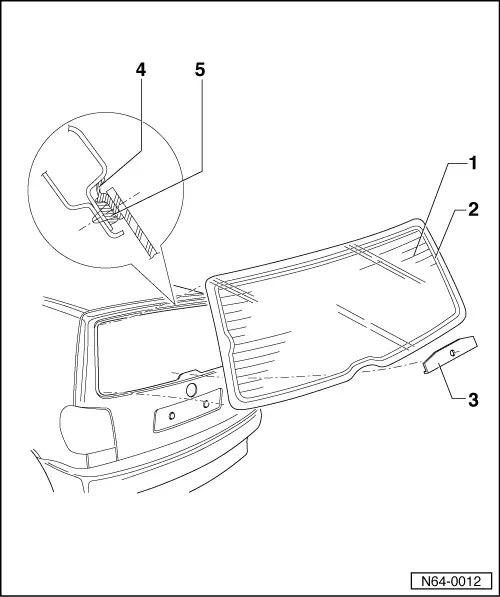 Volkswagen Workshop Service and Repair Manuals > Polo Mk3 > Body ...