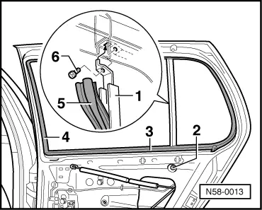 Volkswagen Workshop Service and Repair Manuals > Polo Mk3 > Body ...