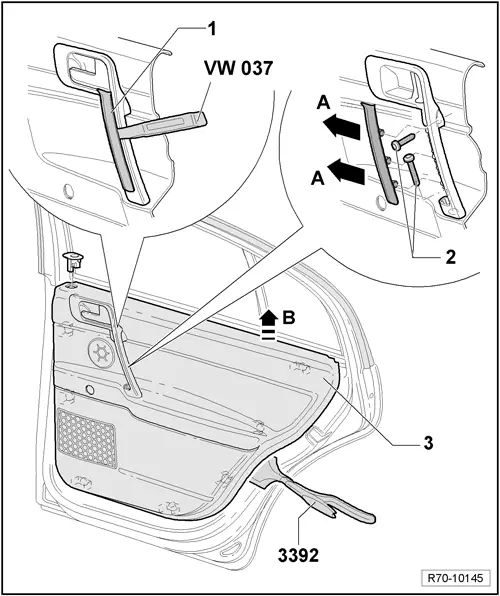 Volkswagen Workshop Service and Repair Manuals > Polo Mk4 > Body ...
