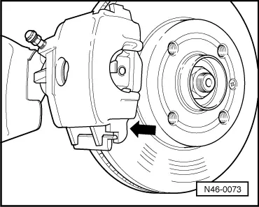 Volkswagen Workshop Service and Repair Manuals > Polo Mk4 > Brake ...