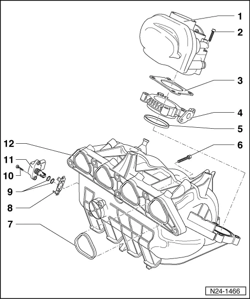 Volkswagen Workshop Service and Repair Manuals > Polo Mk4 > Engine | 4 ...