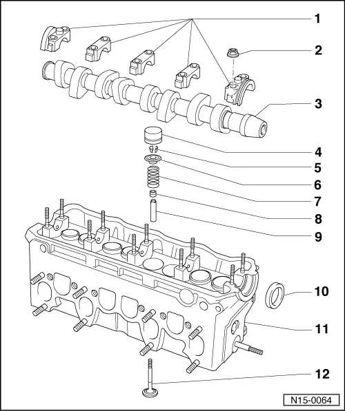 Volkswagen Workshop Service and Repair Manuals > Polo Mk4 > Engine | 4 ...