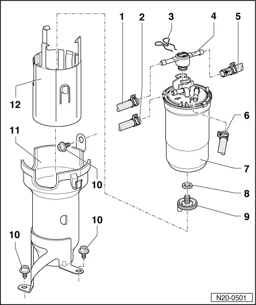 Volkswagen Workshop Service and Repair Manuals > Polo Mk4 > Engine | 4 ...