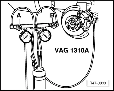 Volkswagen Workshop Manuals > Polo Mk4 > Brake systems > Brakes ...