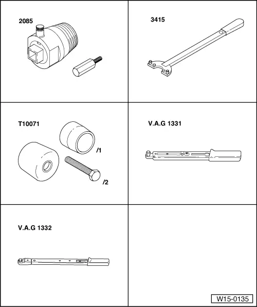 Volkswagen Workshop Service and Repair Manuals > Polo Mk4 > Engine | 4 ...