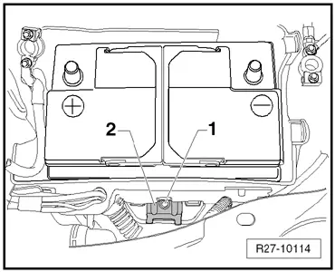 Volkswagen Workshop Service and Repair Manuals > Polo Mk4 > Vehicle ...