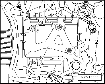 Volkswagen Workshop Service and Repair Manuals > Polo Mk4 > Vehicle ...