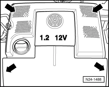 Volkswagen Workshop Service and Repair Manuals > Polo Mk4 > Brake ...
