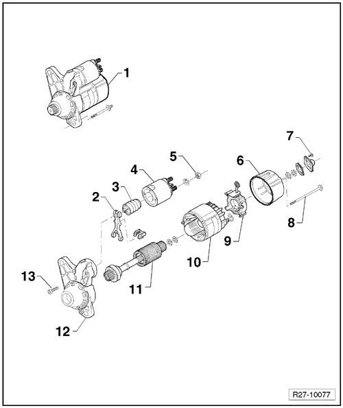 Volkswagen Workshop Service and Repair Manuals > Polo Mk4 > Vehicle ...