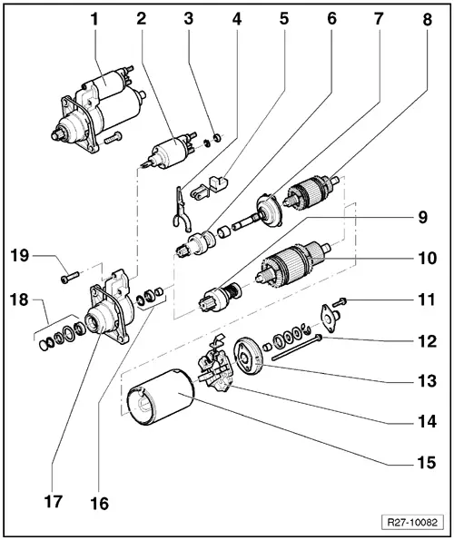 Volkswagen Workshop Service and Repair Manuals > Polo Mk4 > Vehicle ...