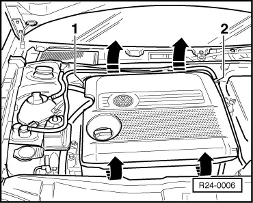 Volkswagen Workshop Service and Repair Manuals > Polo Mk4 > Vehicle ...