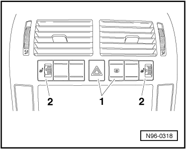 Volkswagen Workshop Service and Repair Manuals > Polo Mk4 > Vehicle ...