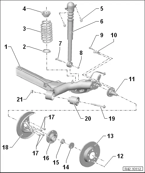 Volkswagen Polo Rear Suspension - General Assembly Guide