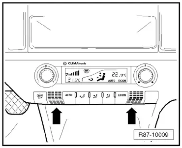 Volkswagen Workshop Service and Repair Manuals > Polo Mk4 > Heating ...