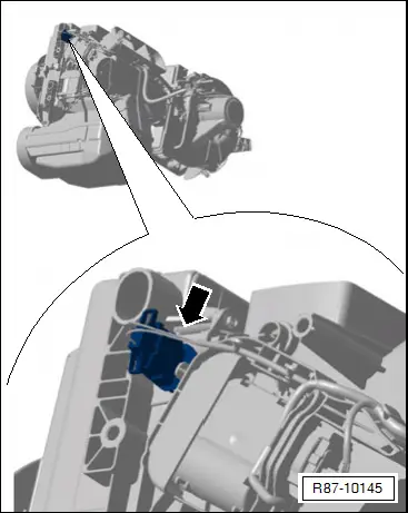 Volkswagen Workshop Service and Repair Manuals > Polo Mk4 > Heating ...