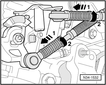 Volkswagen Workshop Service and Repair Manuals > Polo Mk4 > Clutch and ...