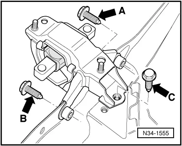 Volkswagen Workshop Service and Repair Manuals > Polo Mk4 > Clutch and ...