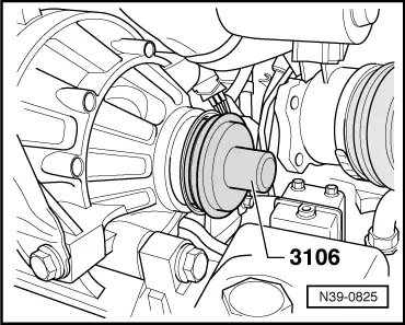 Volkswagen Workshop Service and Repair Manuals > Polo Mk4 > Clutch and ...