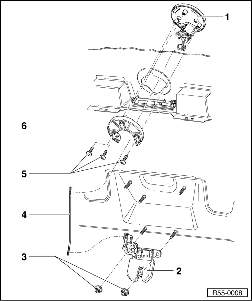 Volkswagen Workshop Service and Repair Manuals > Polo Mk4 > Body ...
