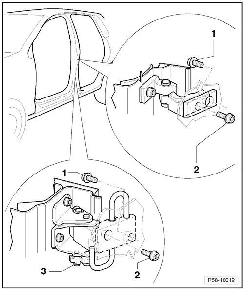 Volkswagen Workshop Service and Repair Manuals > Polo Mk4 > Body ...