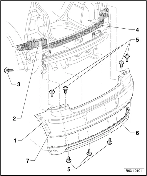 Volkswagen Workshop Service and Repair Manuals > Polo Mk4 > Body ...