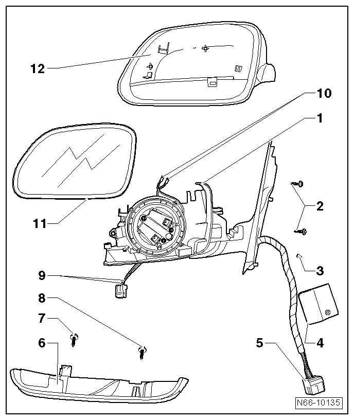 Volkswagen Workshop Service and Repair Manuals > Polo Mk4 > Body ...