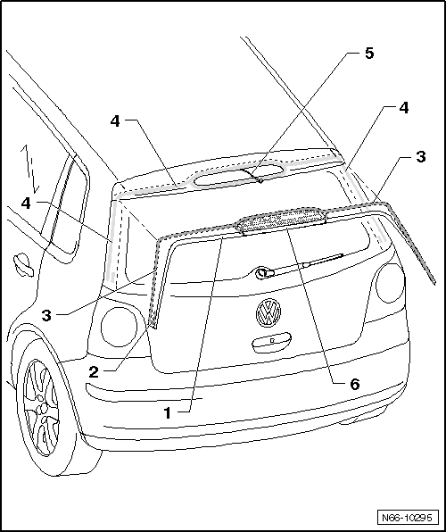 Volkswagen Workshop Service and Repair Manuals > Polo Mk4 > Body ...