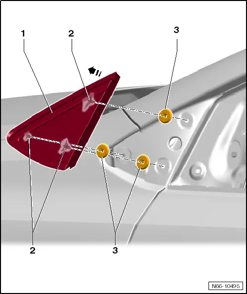 Volkswagen Workshop Service and Repair Manuals > Polo Mk5 > Body ...