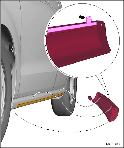 Volkswagen Workshop Service and Repair Manuals > Polo Mk5 > Body ...