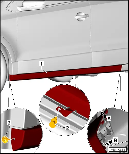 Volkswagen Workshop Service and Repair Manuals > Polo Mk5 > Body ...