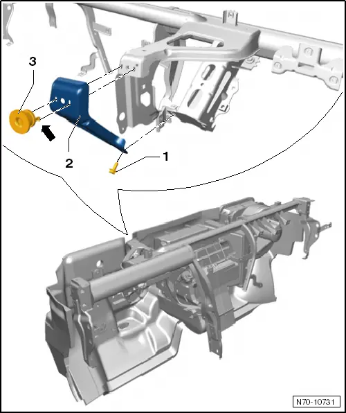 Volkswagen Workshop Service and Repair Manuals > Polo Mk5 > Body ...