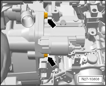 Volkswagen Workshop Service and Repair Manuals > Polo Mk5 > Vehicle ...