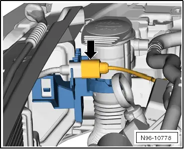 Volkswagen Workshop Service and Repair Manuals > Polo Mk5 > Vehicle ...