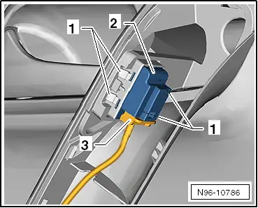 Volkswagen Workshop Service and Repair Manuals > Polo Mk5 > Vehicle ...