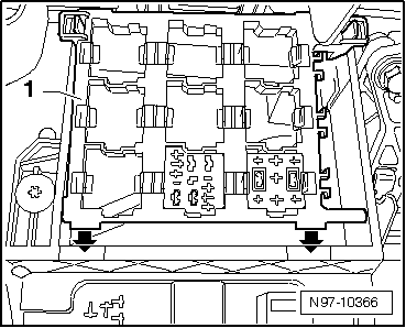 Volkswagen Workshop Service and Repair Manuals > Polo Mk5 > Vehicle ...