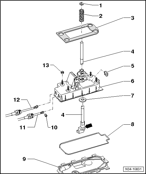 Volkswagen Workshop Service and Repair Manuals > Polo Mk5 > Power ...