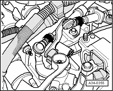 Volkswagen Polo Mk5 Selector Mechanism: Gearbox Repair & Operation