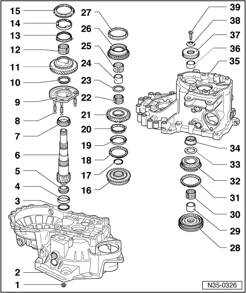 Volkswagen Workshop Service and Repair Manuals > Polo Mk5 > Power ...