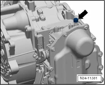 Volkswagen Workshop Manuals > Polo Mk5 > Power transmission > 7-speed ...