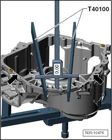 Volkswagen Workshop Manuals > Polo Mk5 > Power transmission > 7-speed ...