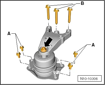 Volkswagen Workshop Service and Repair Manuals > Polo Mk5 > Power unit ...