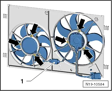 Volkswagen Polo Radiator Fan Replacement Guide