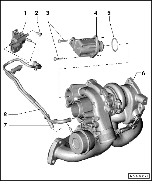 Volkswagen Workshop Service and Repair Manuals > Polo Mk5 > Power unit ...